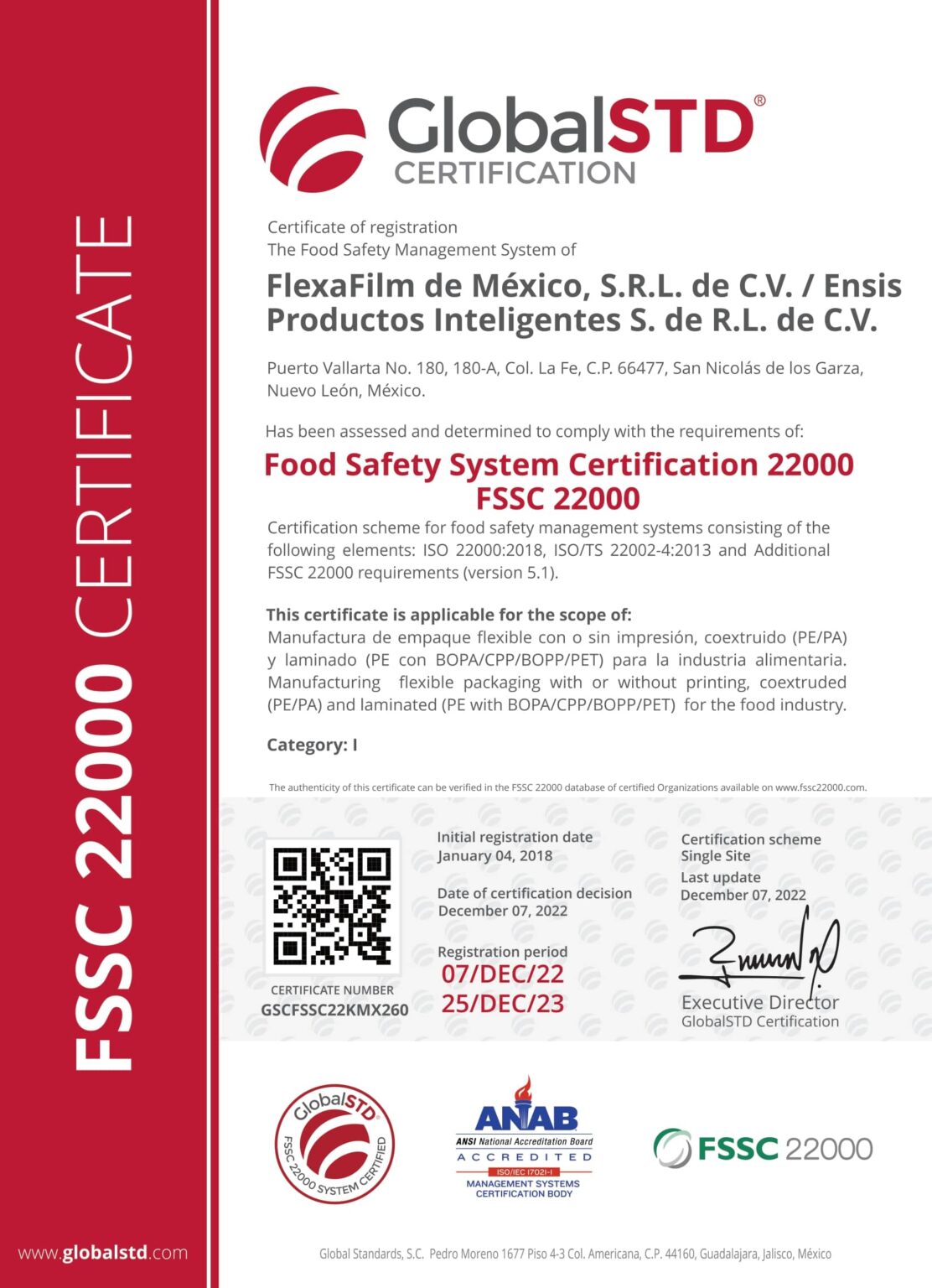 Flexa | Innovando soluciones de empaque